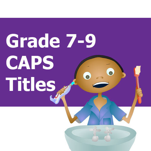 Grade 7-9 CAPS Approved Titles (Afrikaans) – Lectio Publishers