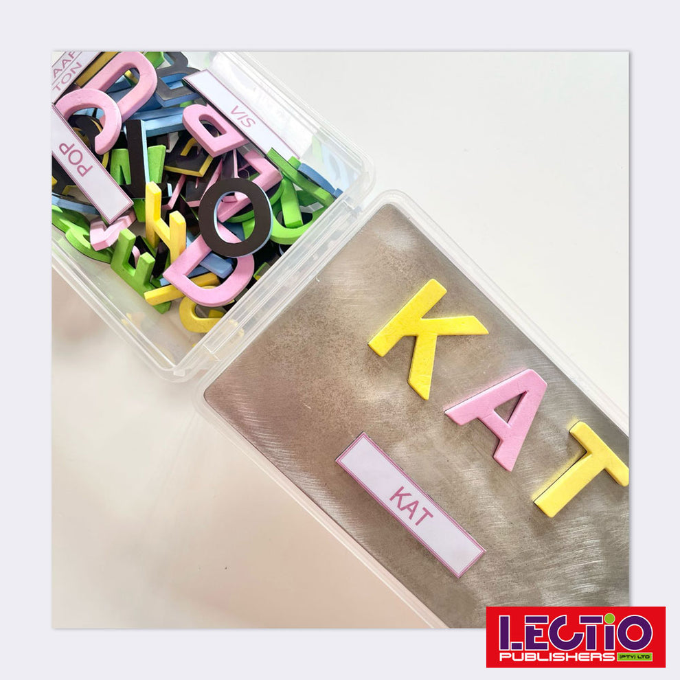 ABC Box - Learn to Spell – Lectio Publishers