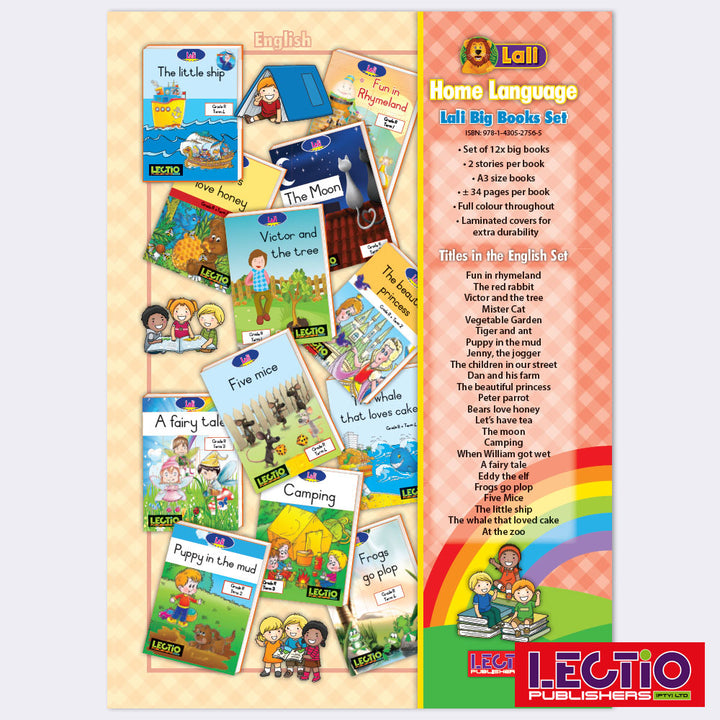 Grade R Books and Novels (English) – Lectio Publishers