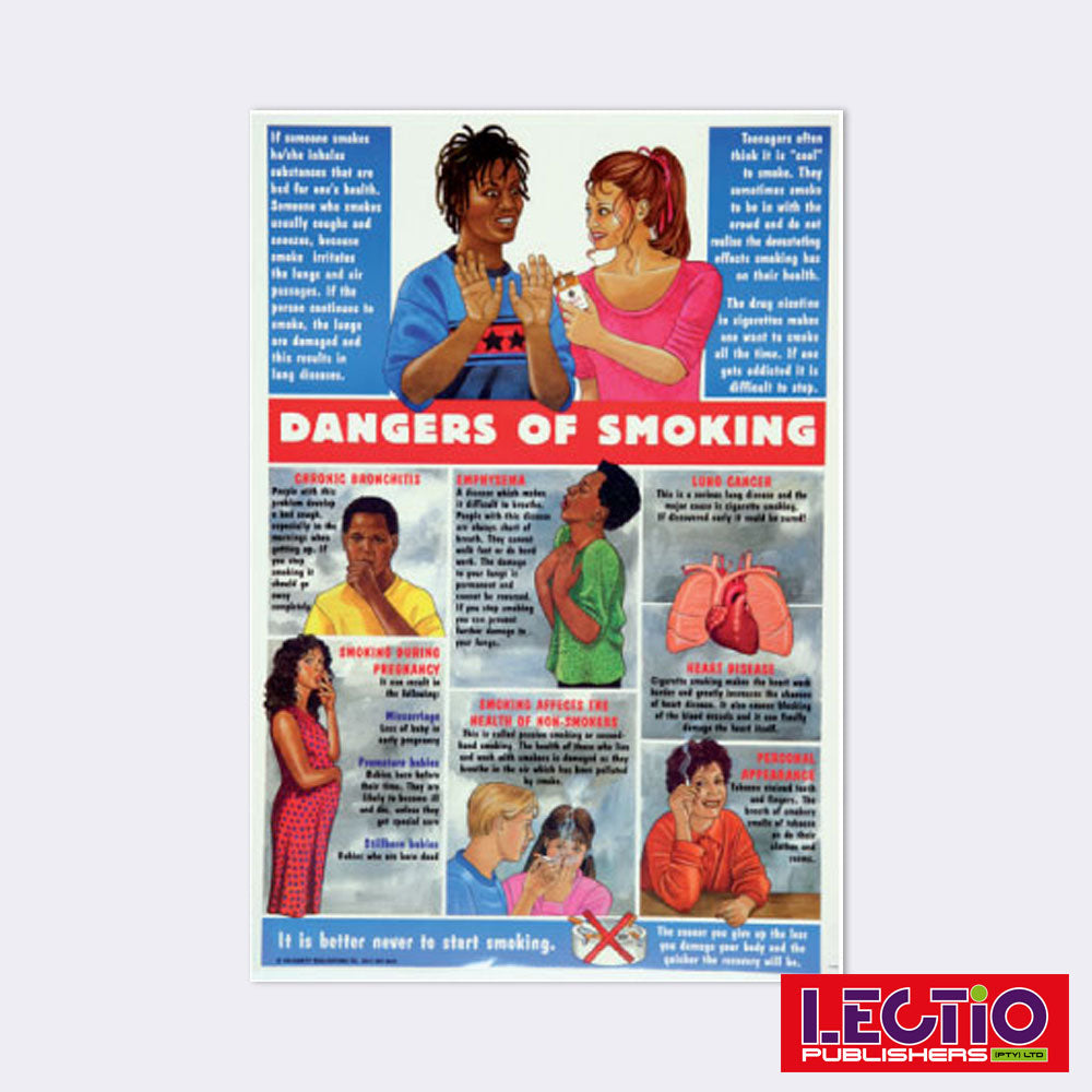 Dangers of Smoking – Lectio Publishers