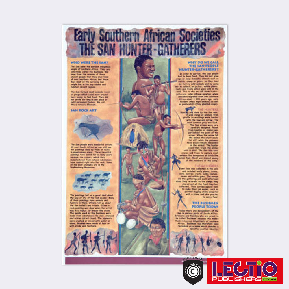 Early SA Societies: The San Hunter-gatherers – Lectio Publishers