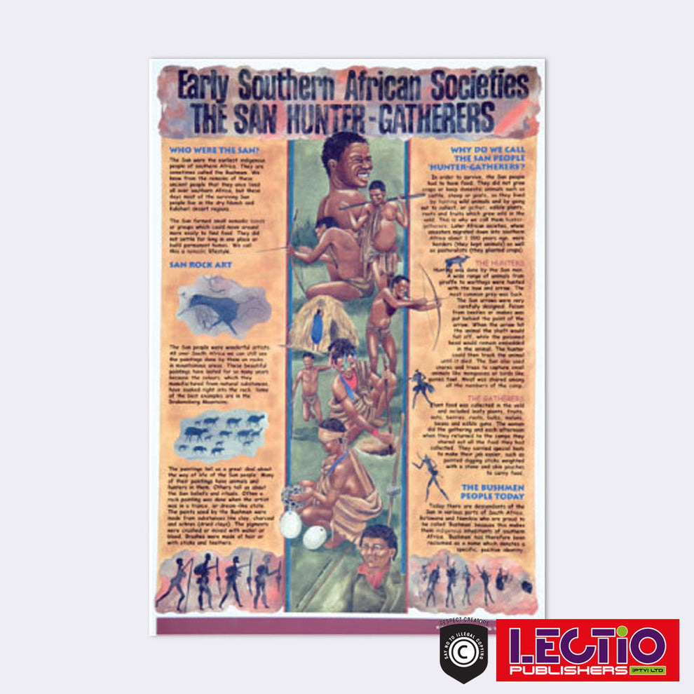Early SA Societies: The San Hunter-gatherers – Lectio Publishers