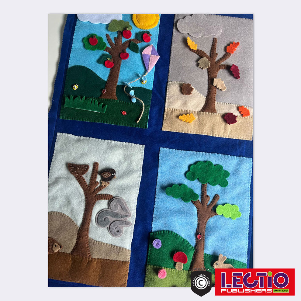 Felt Seasons Poster – Lectio Publishers