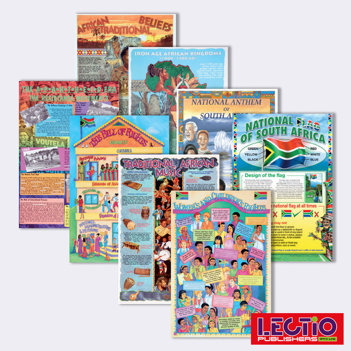 History Wall Chart Set Grade 10 – Lectio Publishers