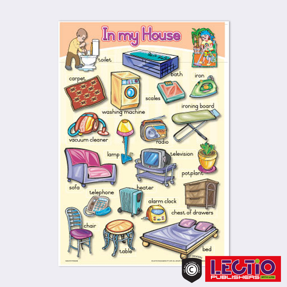 In my House – Lectio Publishers