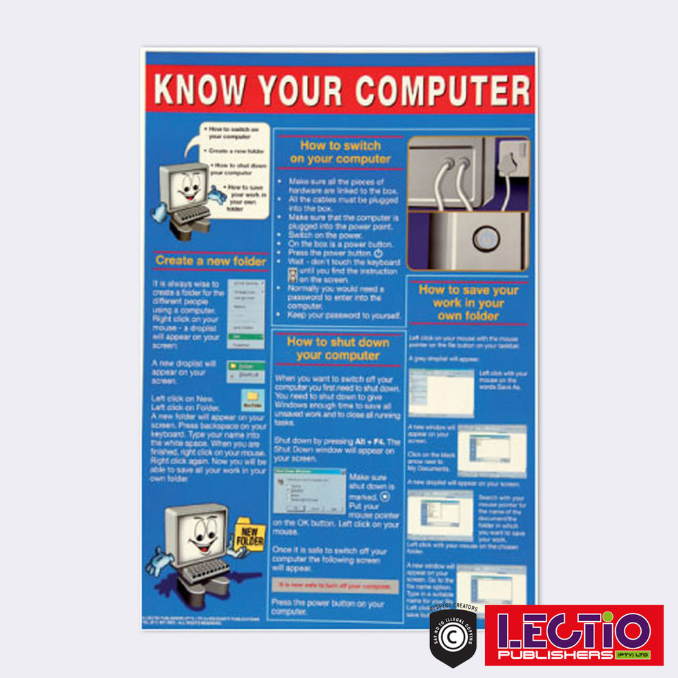 Know your Computer – Lectio Publishers