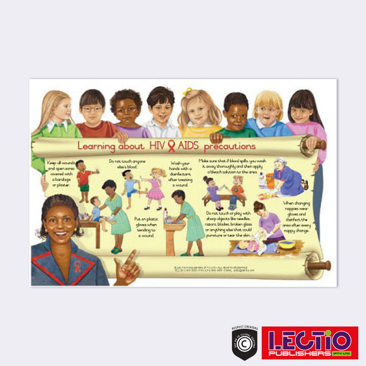 Learning about HIV & AIDS Precautions – Lectio Publishers