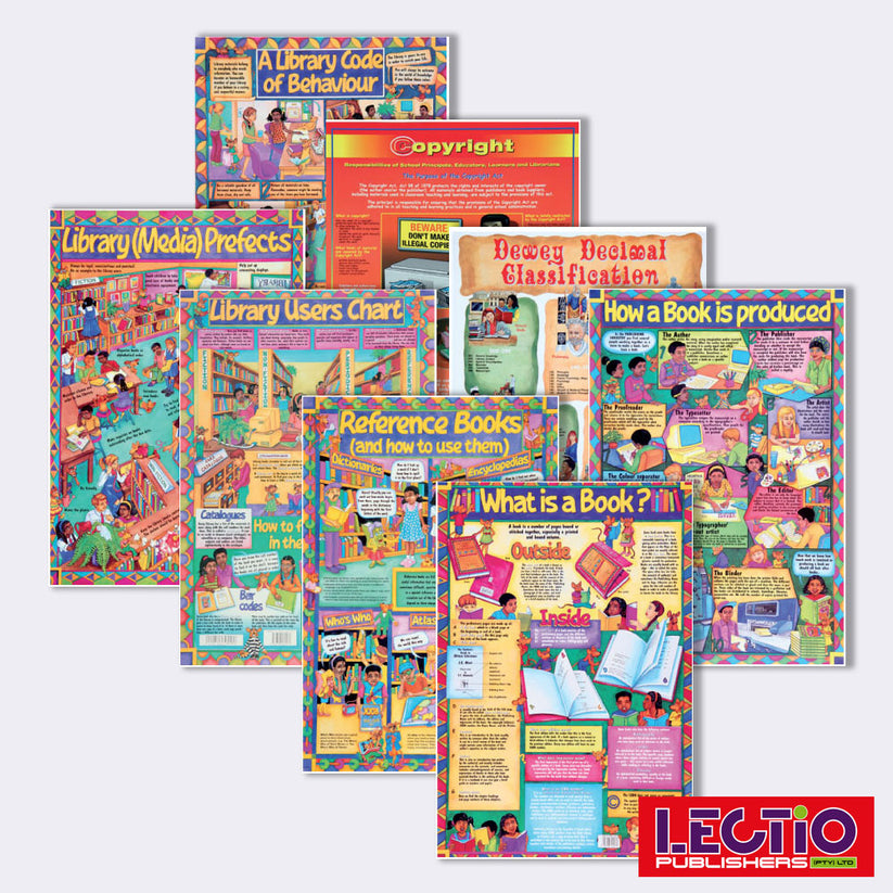 Library Wall Chart Set – Lectio Publishers