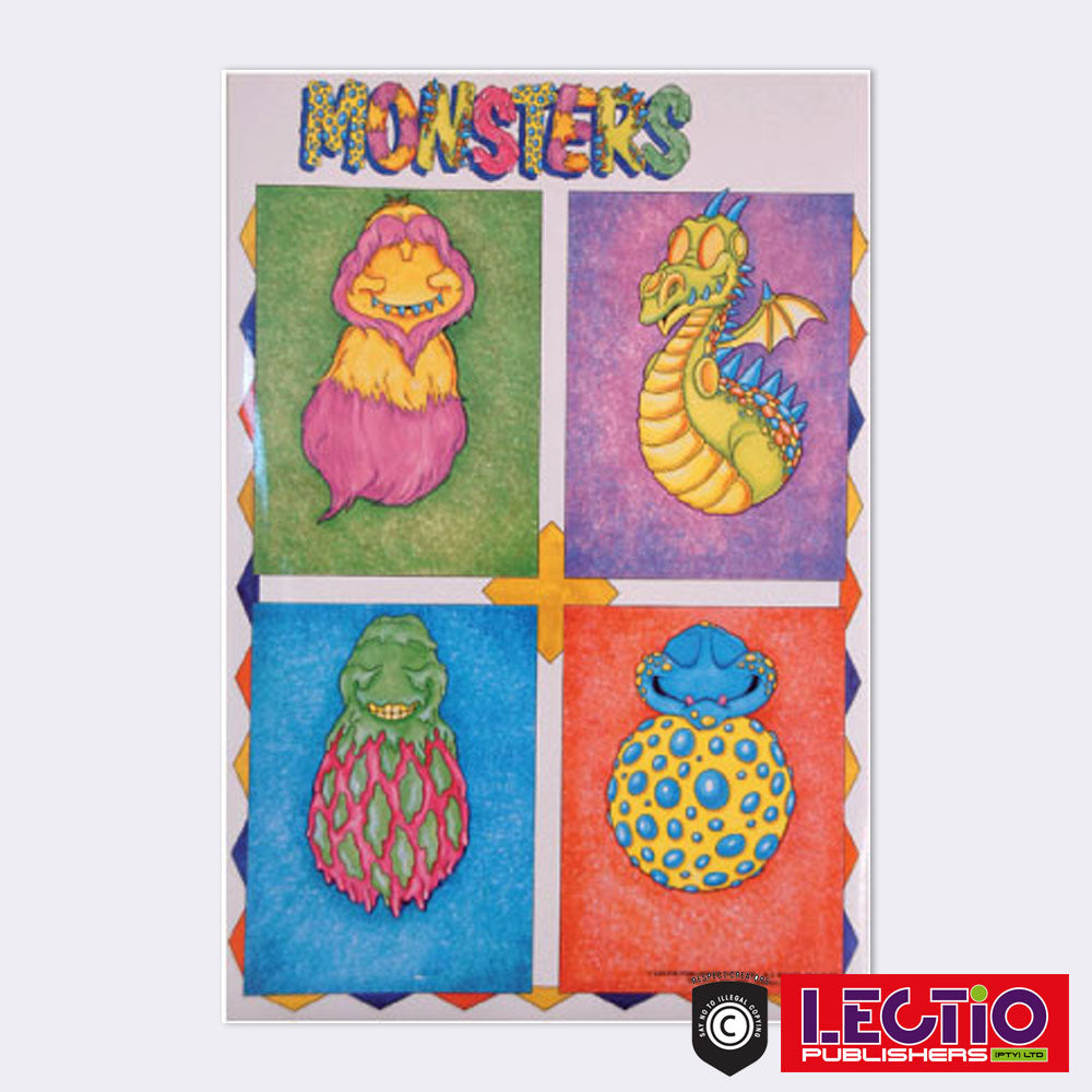 Monsters – Lectio Publishers