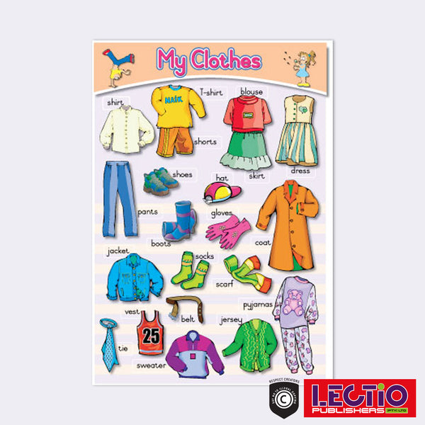 My Clothes – Lectio Publishers