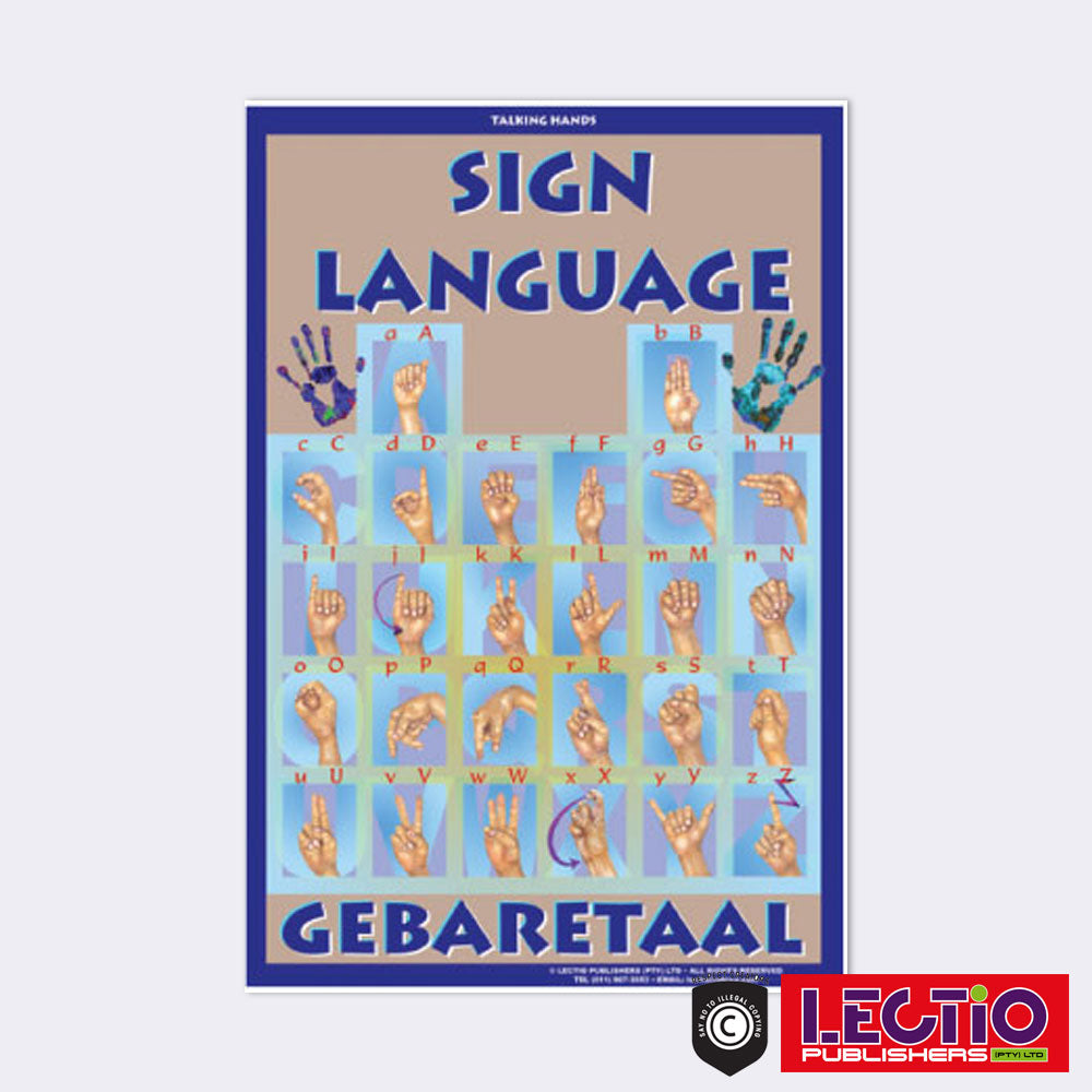 Sign Language – Talking Hands – Lectio Publishers