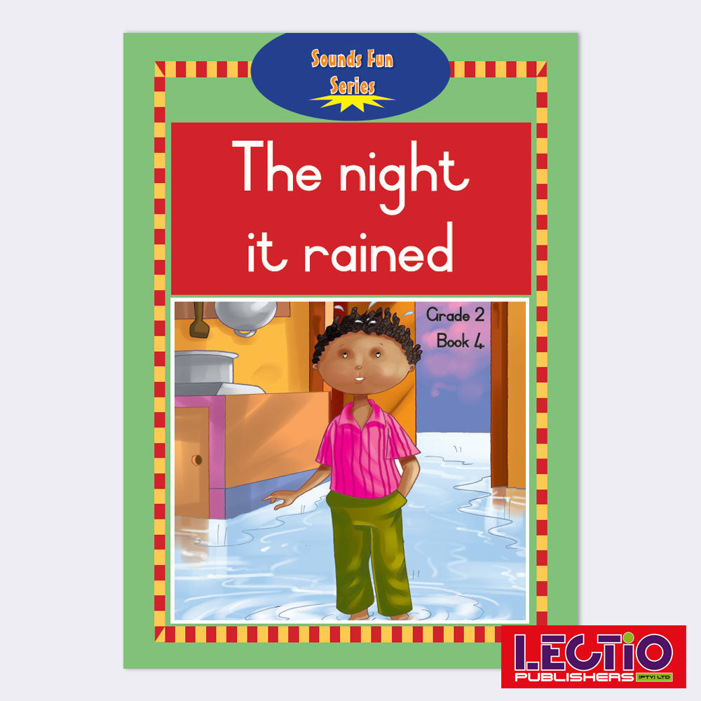The Night It Rained – Lectio Publishers