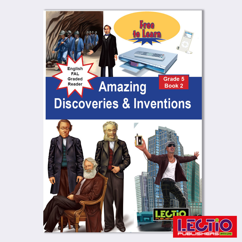 Amazing Discoveries and Inventions – Lectio Publishers