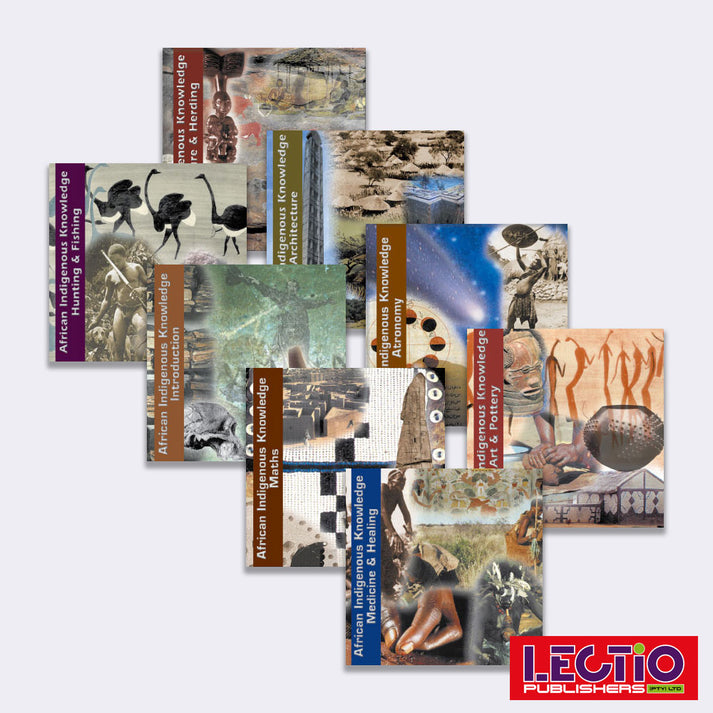 African Indigenous Knowledge Book Set – Lectio Publishers