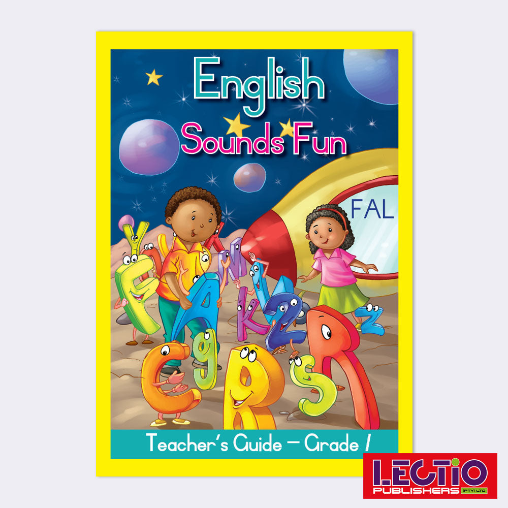 English Sounds Fun (Grade 1) – Lectio Publishers