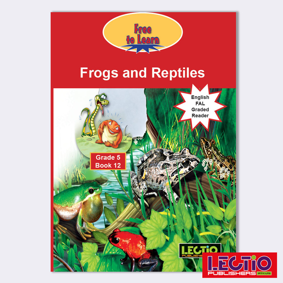Frogs and Reptiles – Lectio Publishers