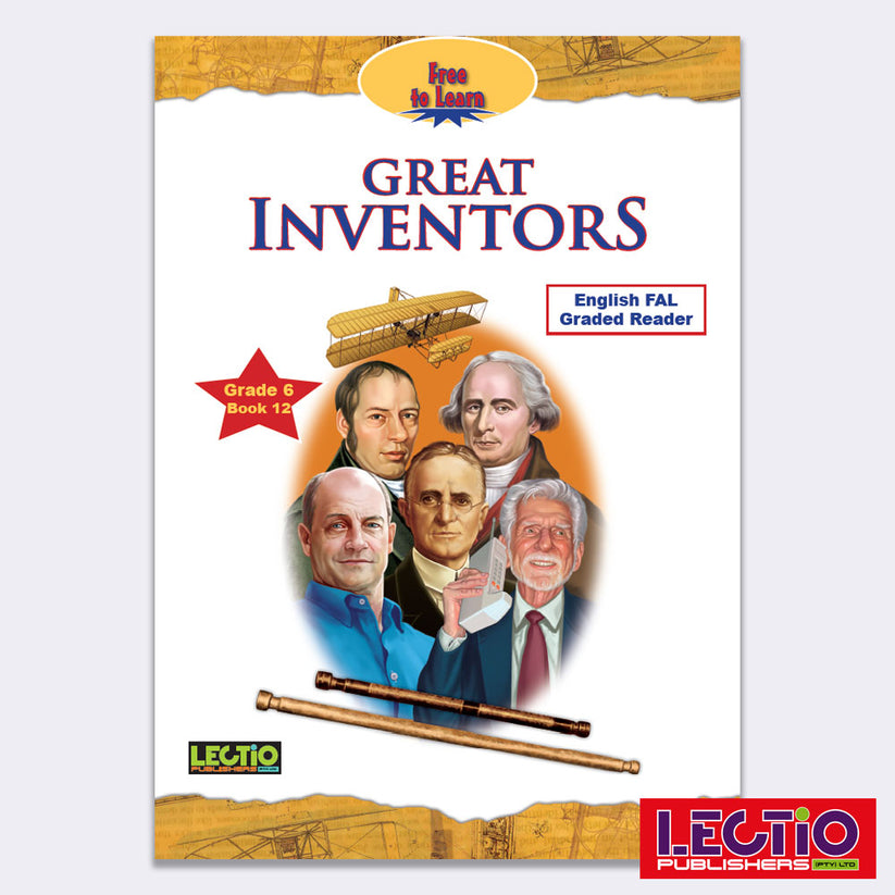 Great Inventors – Lectio Publishers