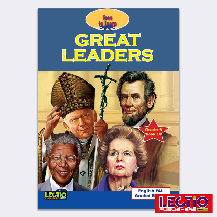 Great Leaders of the World – Lectio Publishers