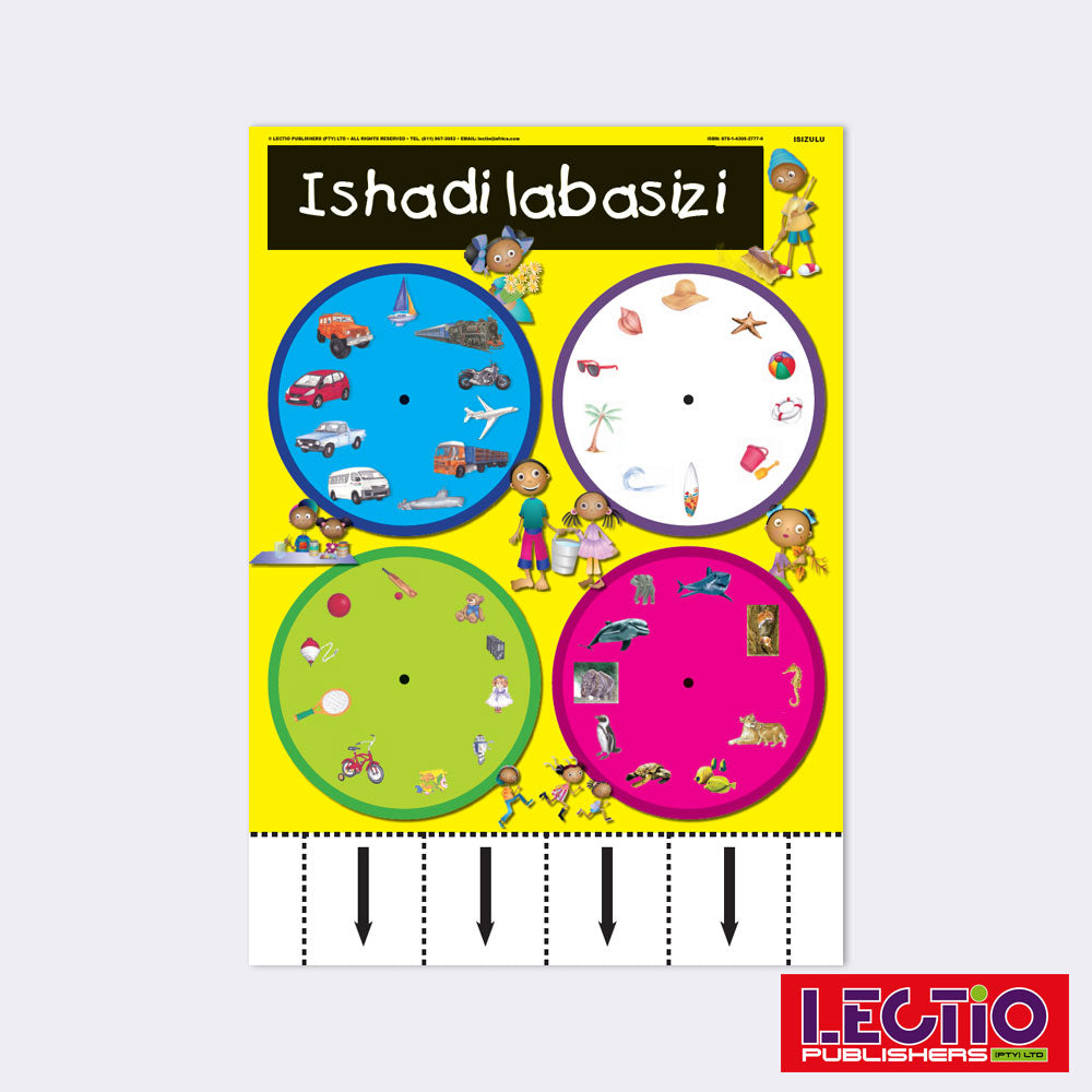 Helper's Chart – Lectio Publishers