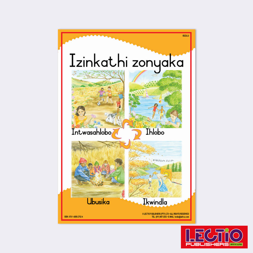 Learning about seasons – Lectio Publishers