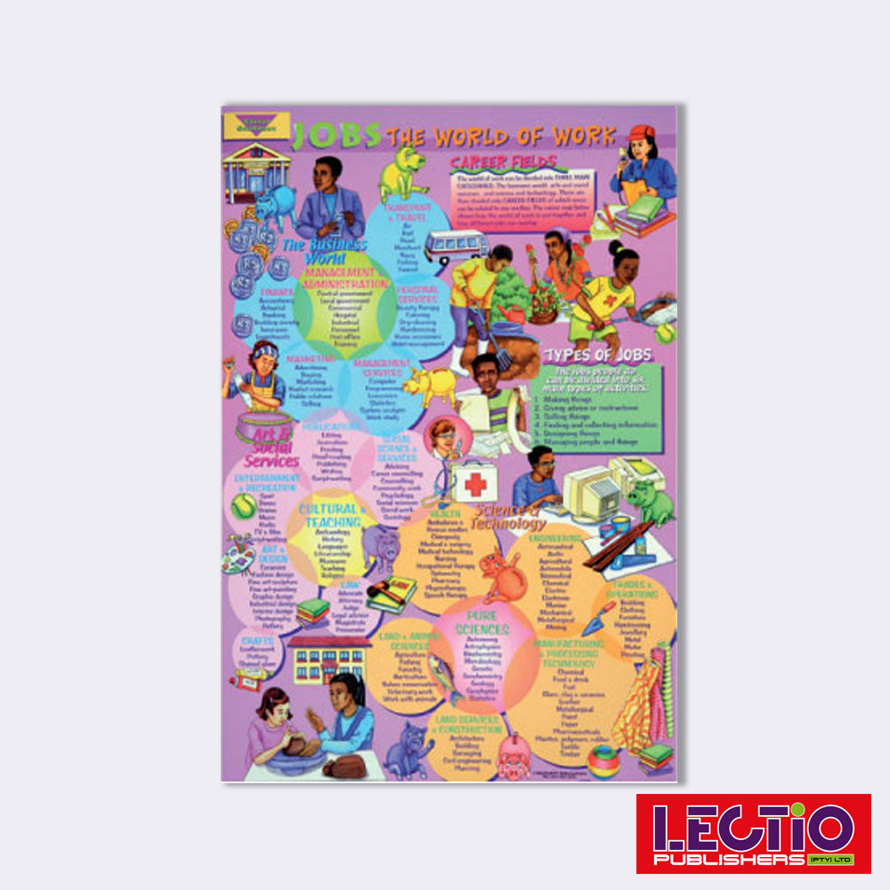 Business Studies Wall Chart Set Grade 10-12 – Lectio Publishers