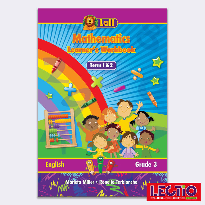 Grade 1-3 CAPS Approved Titles (Mathematics) – Lectio Publishers