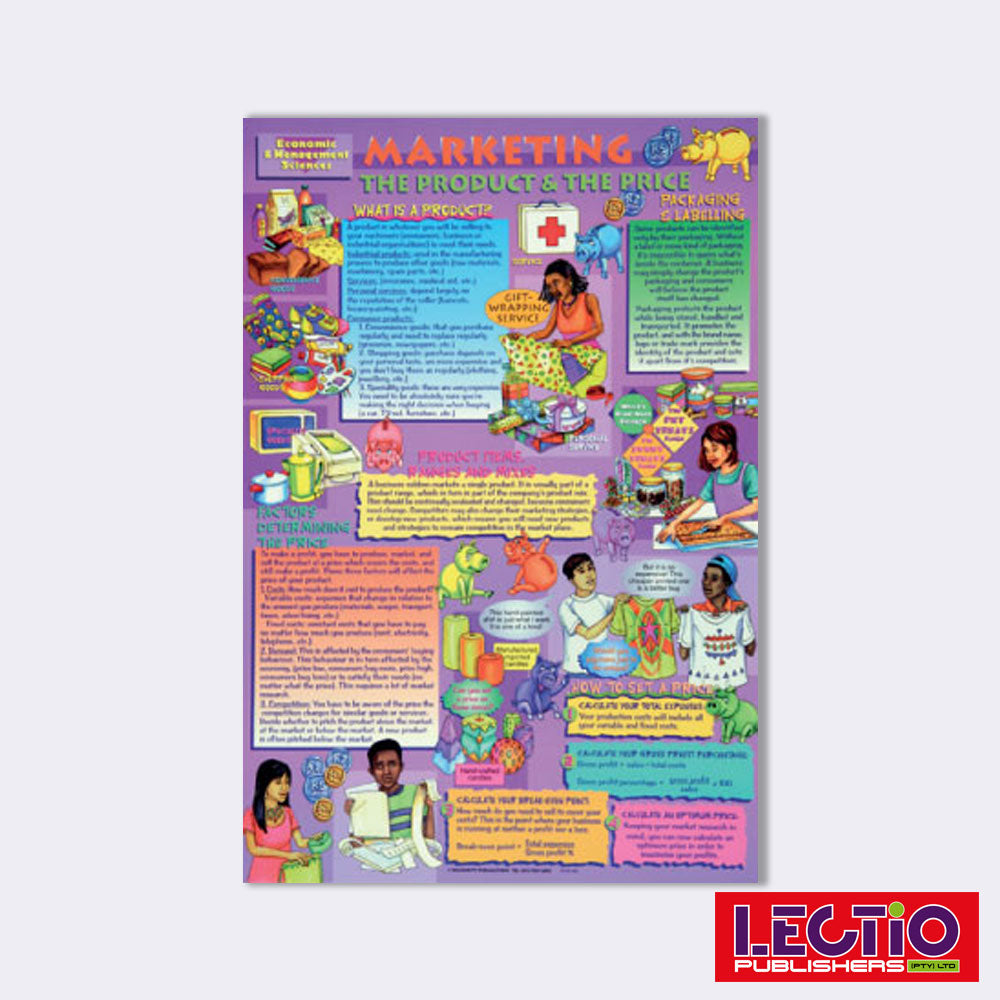 Business Studies Wall Chart Set Grade 10-12 – Lectio Publishers