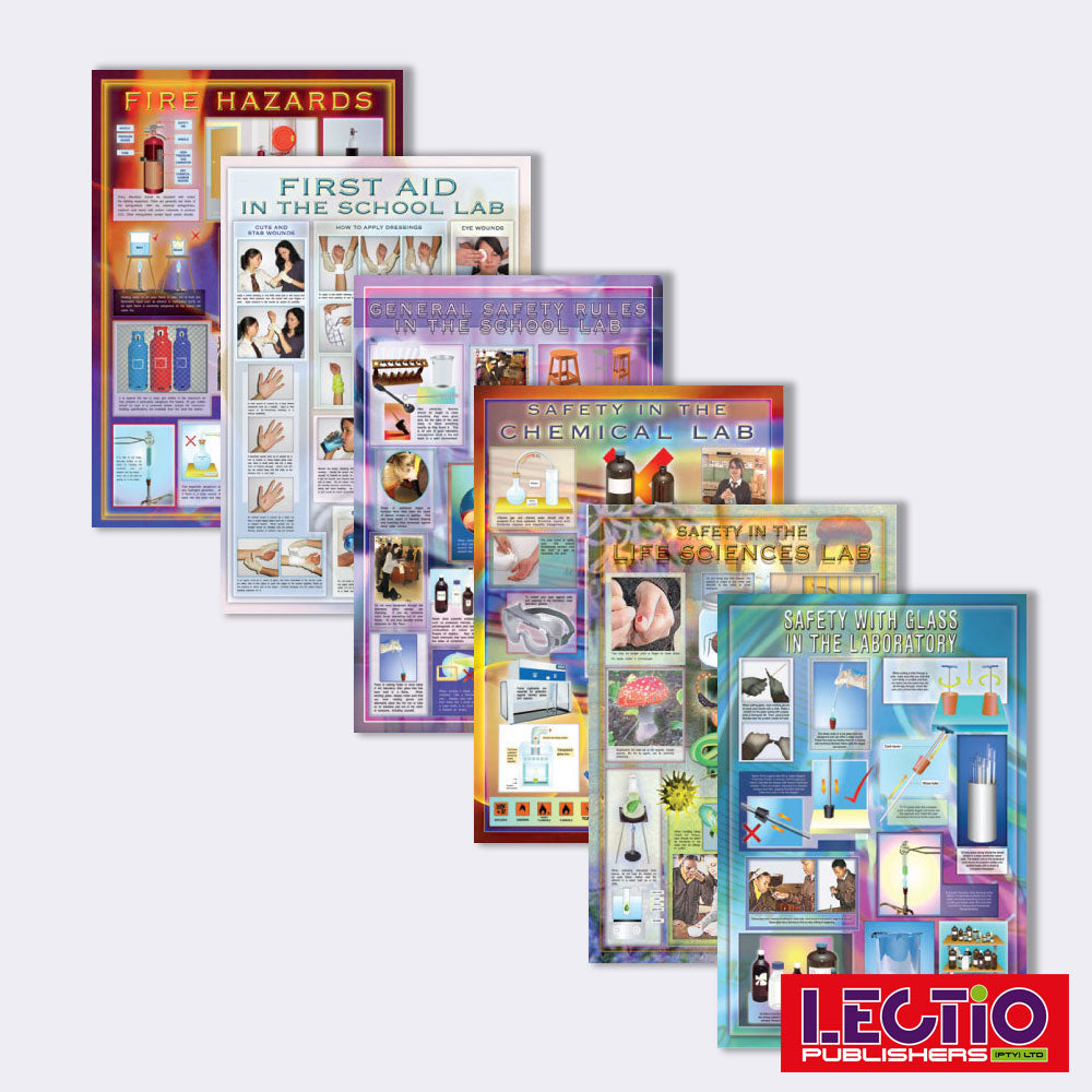 Safety In The Laboratory Wall Chart Set – Lectio Publishers