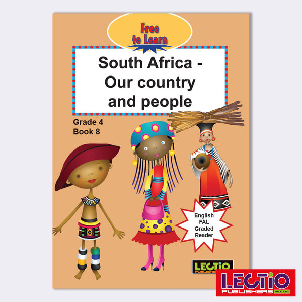 South Africa - Our country and people – Lectio Publishers