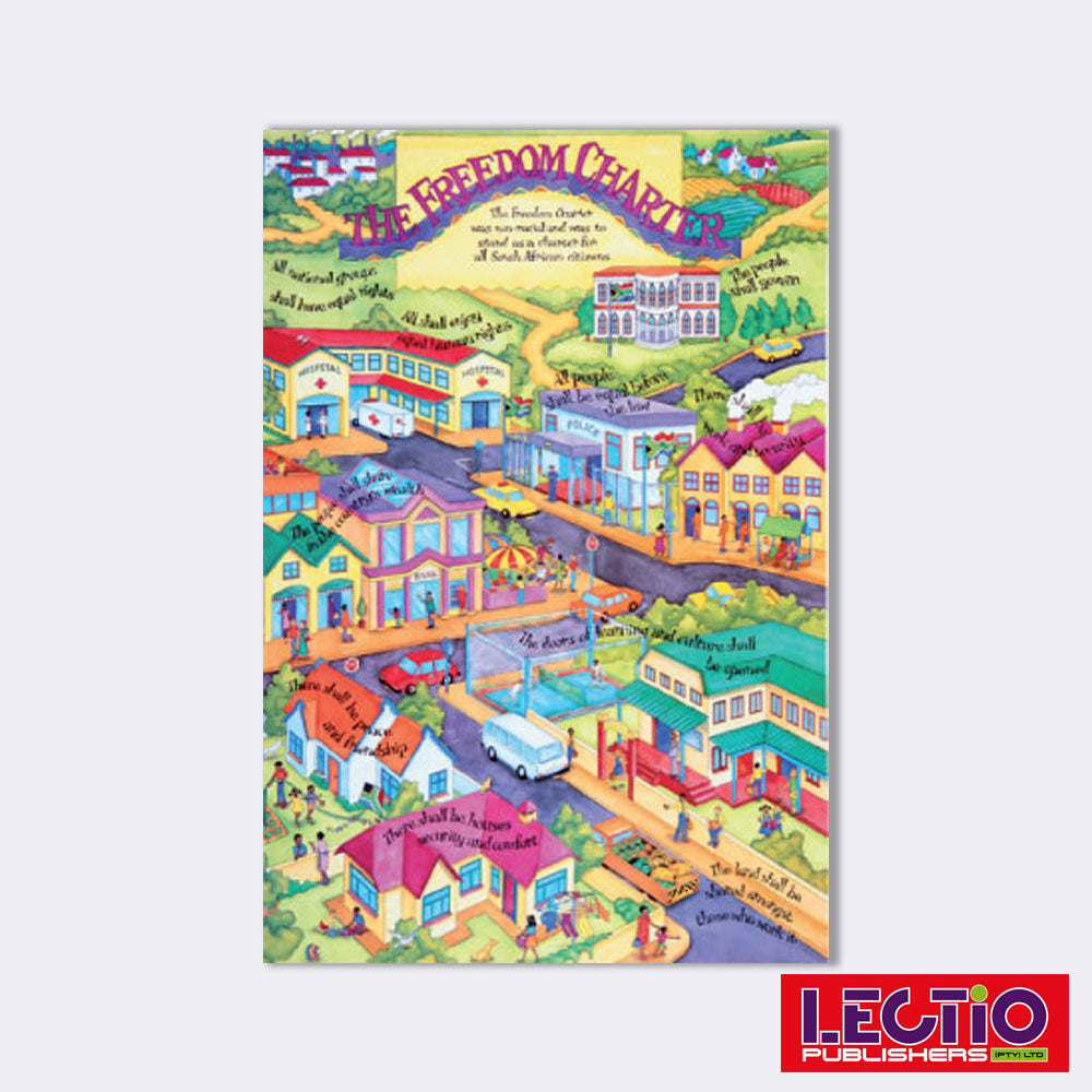History Wall Chart Set Grade 10 – Lectio Publishers