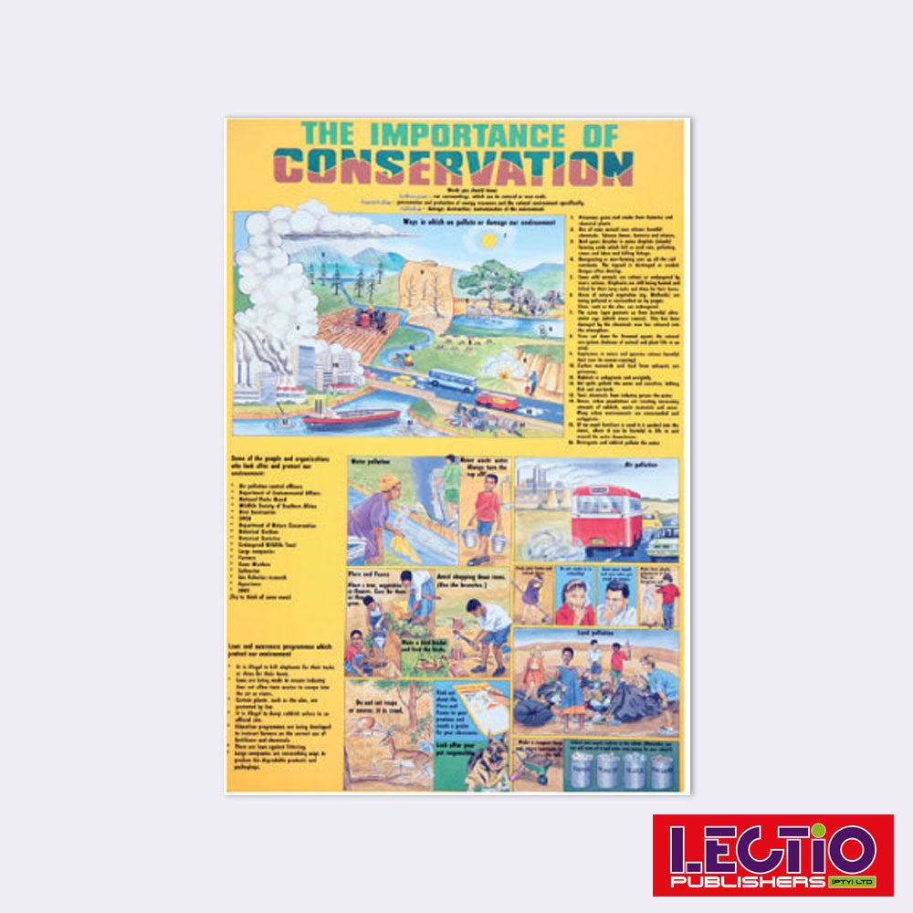 Geography Wall Chart Set Grade 10-12 – Lectio Publishers