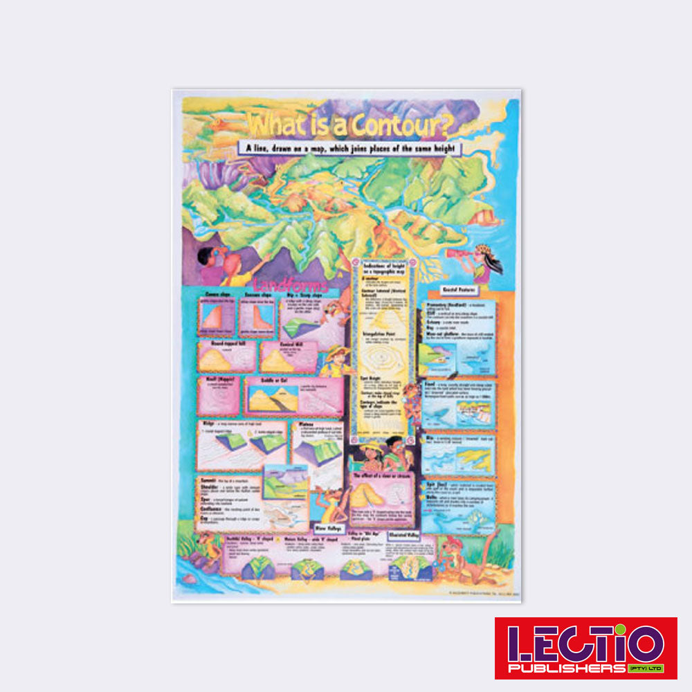 Geography Wall Chart Set Grade 10-12 – Lectio Publishers
