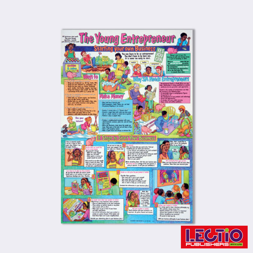 Business Studies Wall Chart Set Grade 10-12 – Lectio Publishers